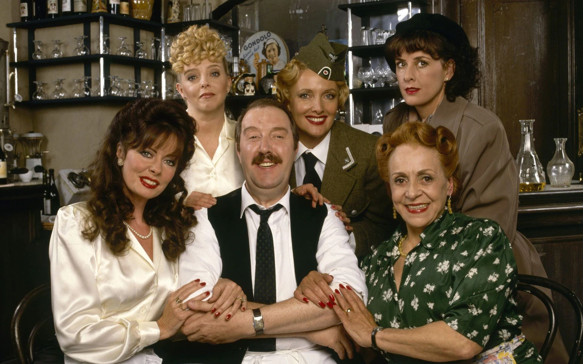 'Allo 'Allo!, czyli niezapomniany serial na dziń dybry