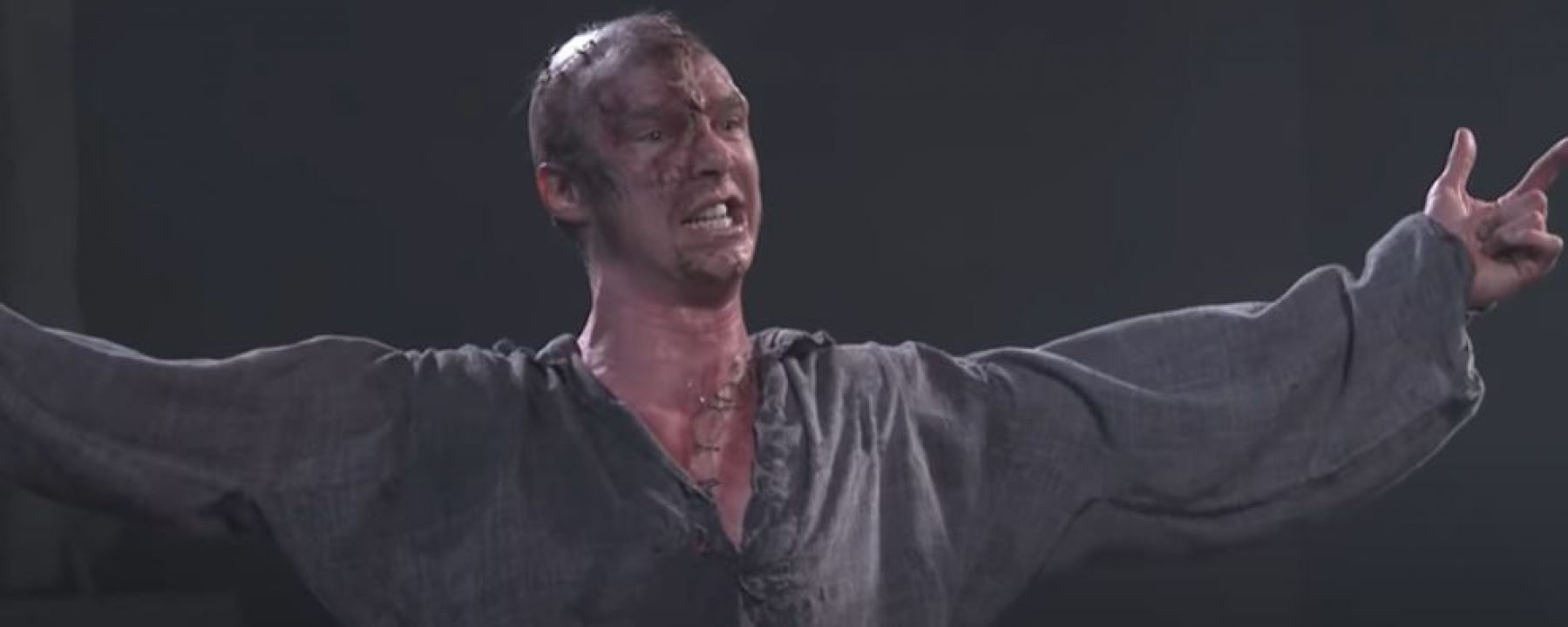 National Theatre Live - Benedict Cumberbatch jako potwór Frankensteina ...