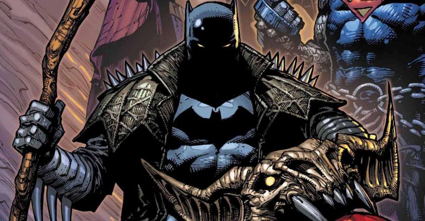 Mówiący Batmobeast i Najmroczniejszy Rycerz - komiksowy Death Metal ...