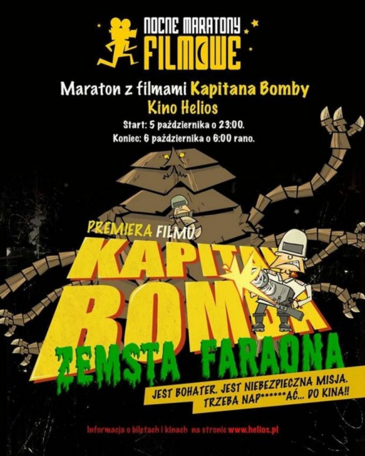 Kapitan Bomba: Zemsta Faraona (2012) - naEKRANIE.pl
