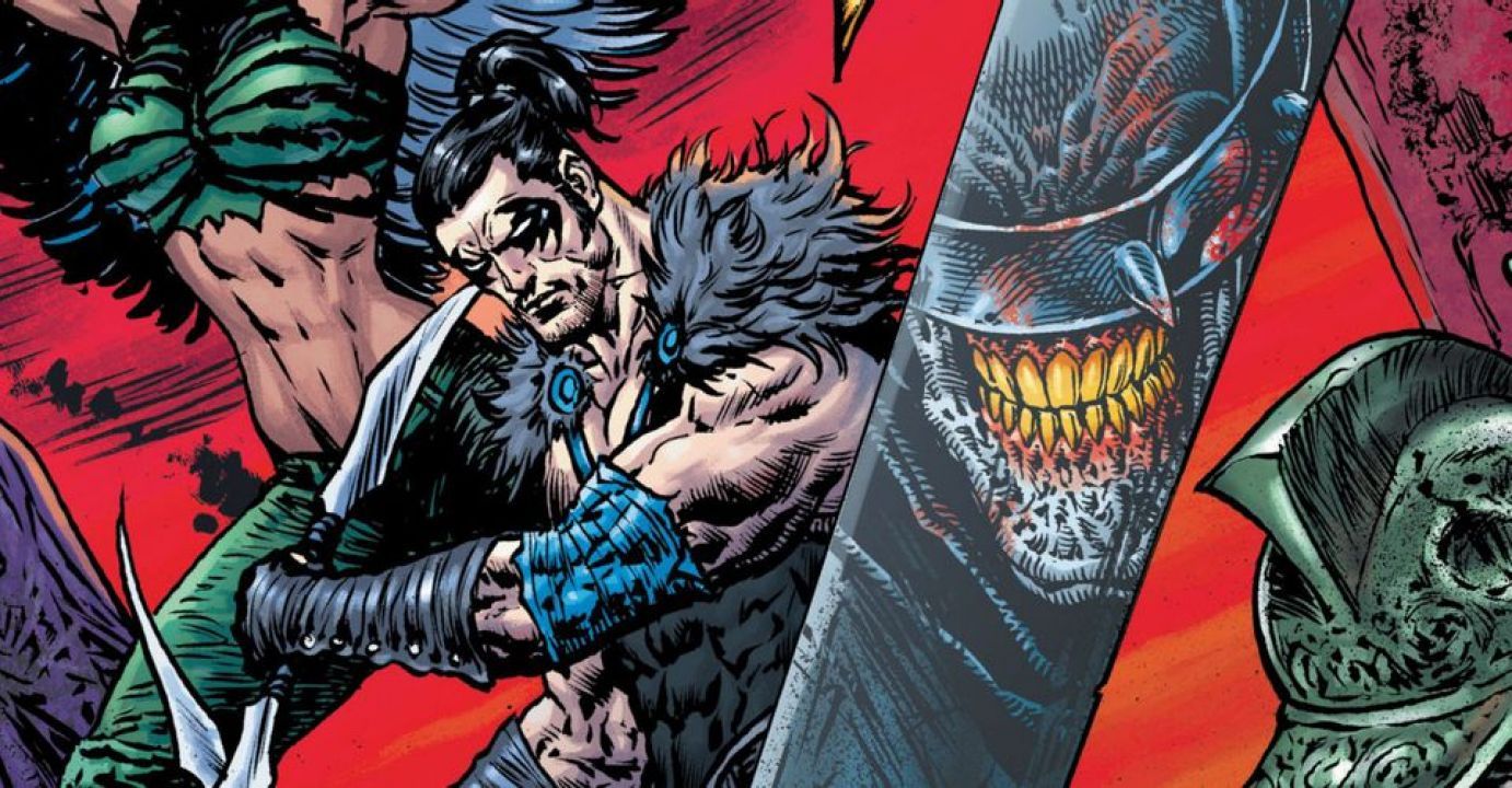 Doom Metal zagra już niebawem. Nightwing połączy siły z ikonicznym ...