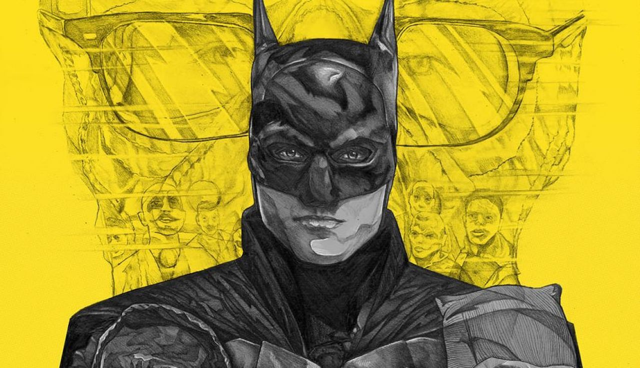 Batman - polski rysownik stworzył genialny plakat. Czapki z głów, panie ...