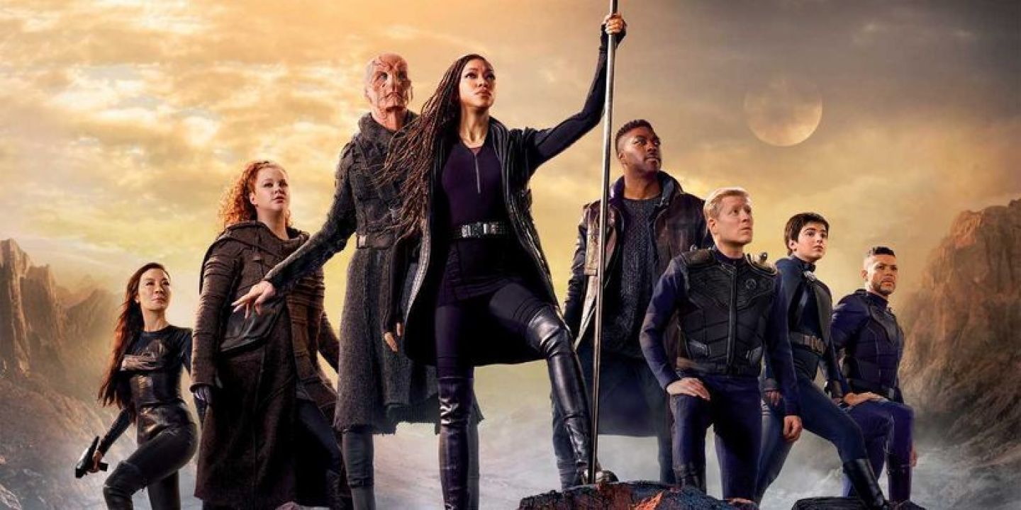 Star Trek: Discovery - oto fragment odcinka 3. sezonu prosto z New York ...