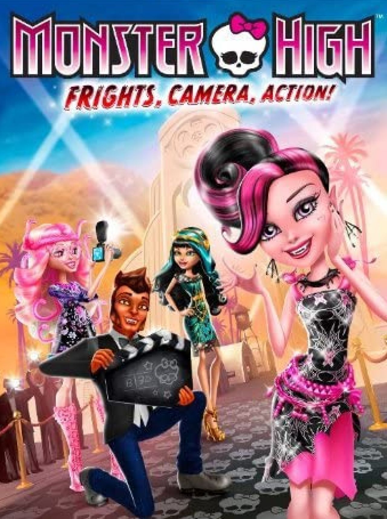 Monster High: Strach, kamera, akcja! (2014) - naEKRANIE.pl