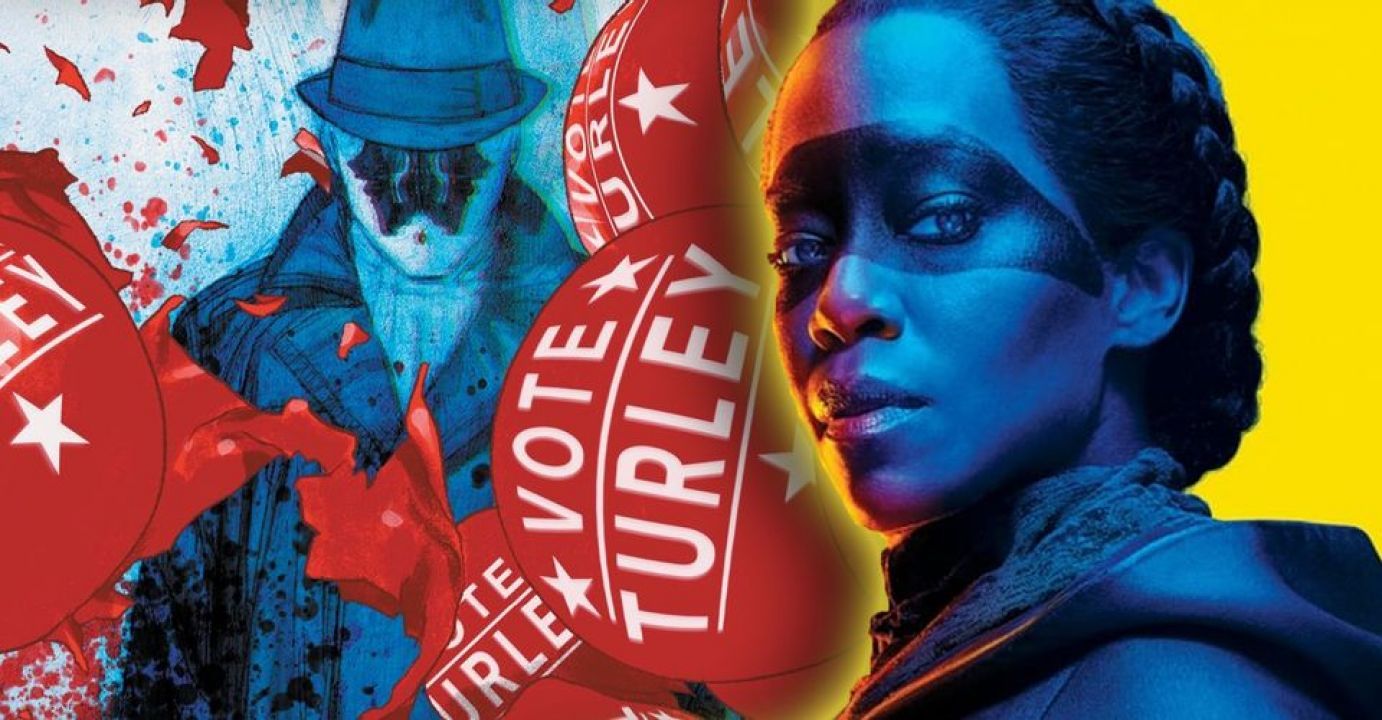 Watchmen - komiksowy Rorschach to kontynuacja serialu HBO? Jest nawiązanie