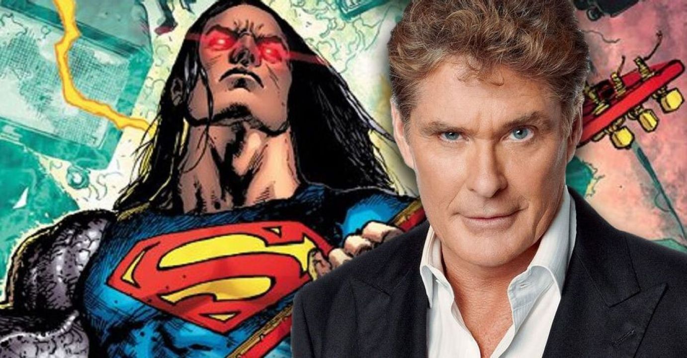 David Hasselhoff jako Superman! DC wypuszcza krótkie animacje ze świata ...