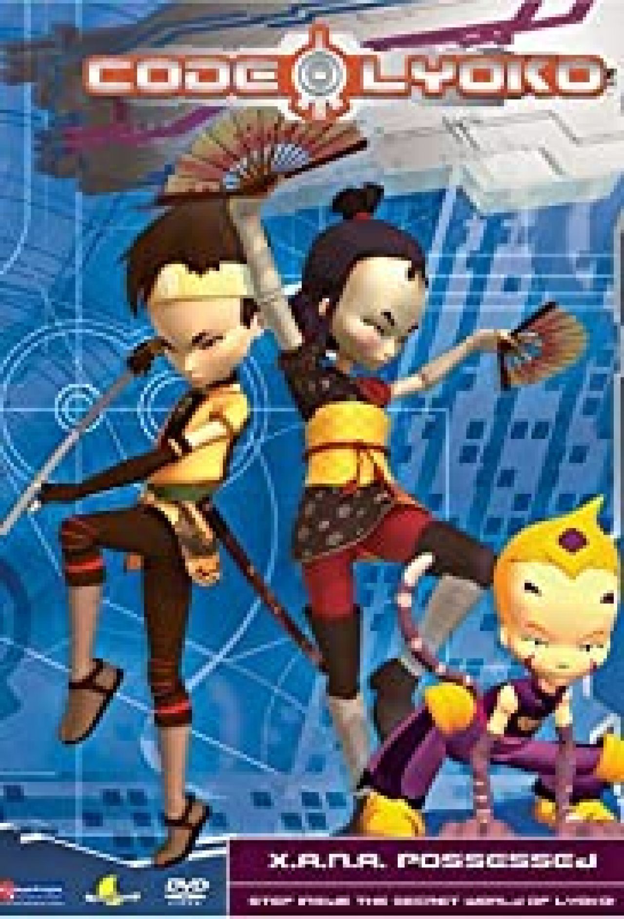 Kod Lyoko - serial (2004) - naEKRANIE.pl