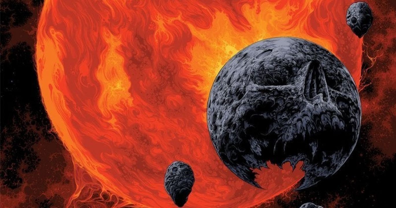 NASA opublikowała serię plakatów promujących fikcyjne horrory... oparte ...