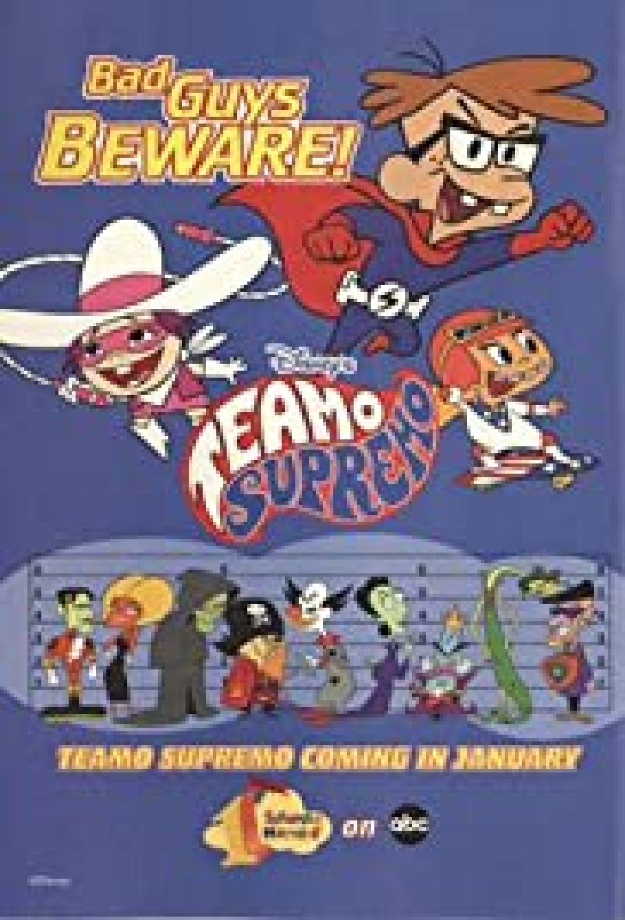 Teamo Supremo - serial (2002) - naEKRANIE.pl