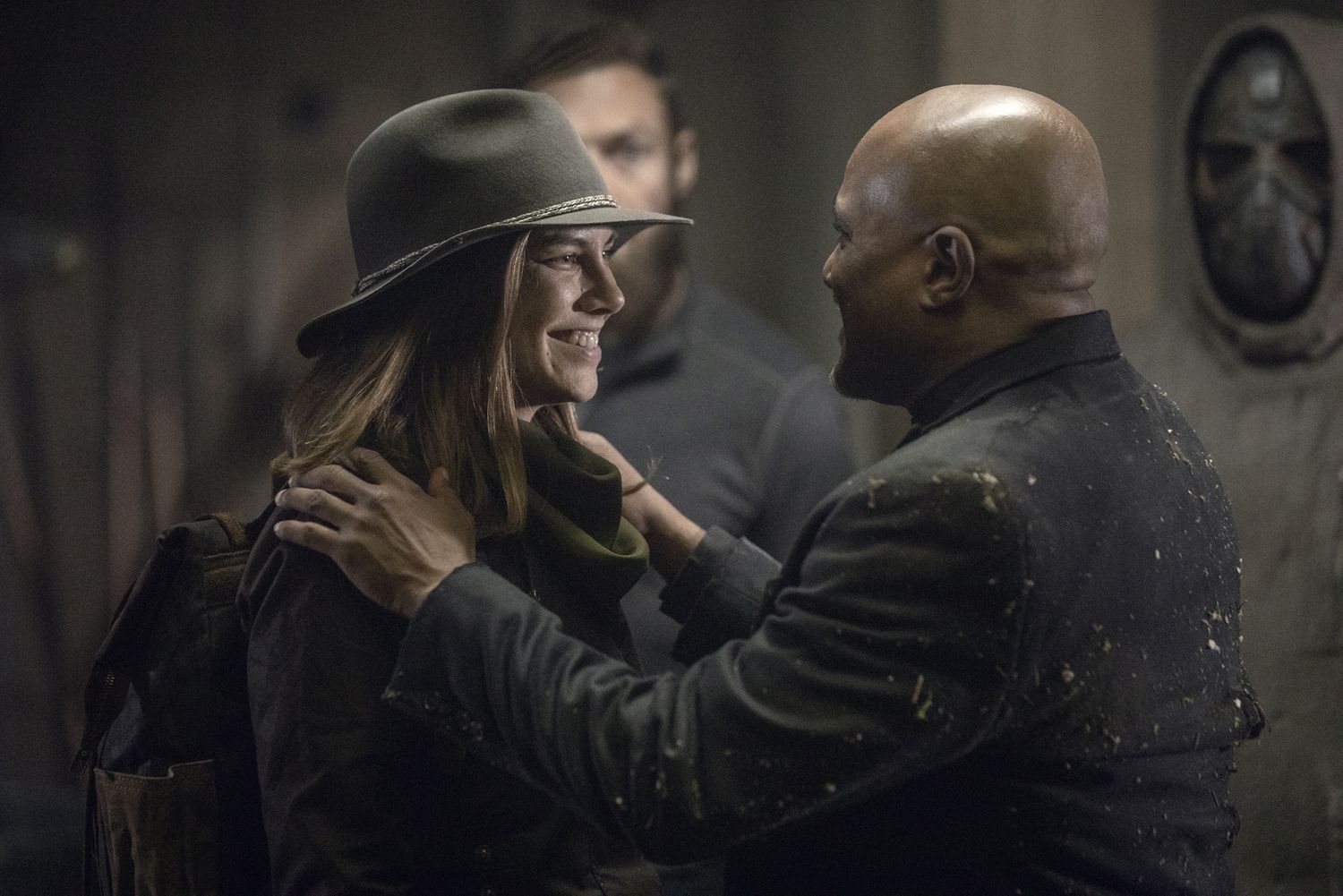 The Walking Dead - Maggie na nowym zdjęciu. Obsada czyta scenariusz odcinka