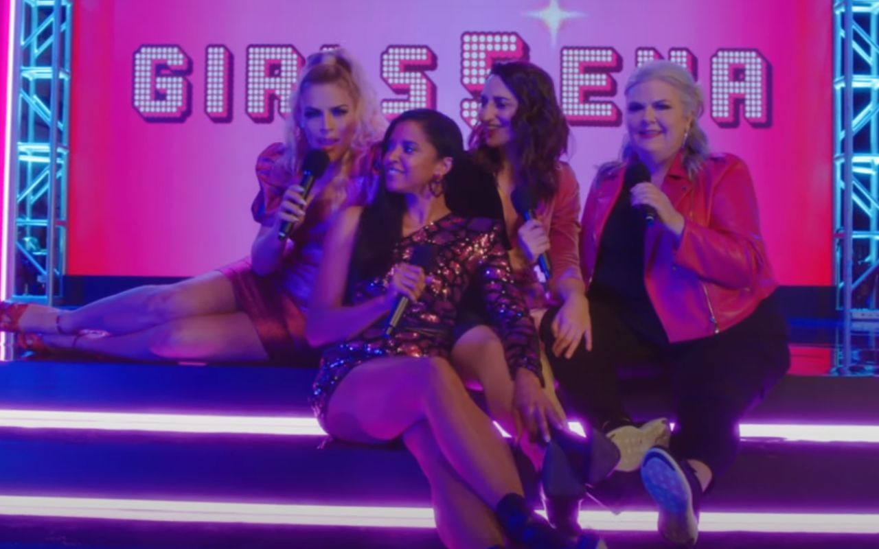 Girls5Eva - zwiastun serialu platformy Peacock. Girlsband powraca po latach