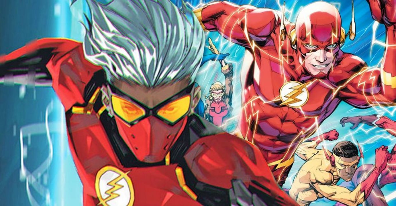 Nowy Flash jest najpotężniejszym sprinterem wszech czasów. Takiej mocy ...