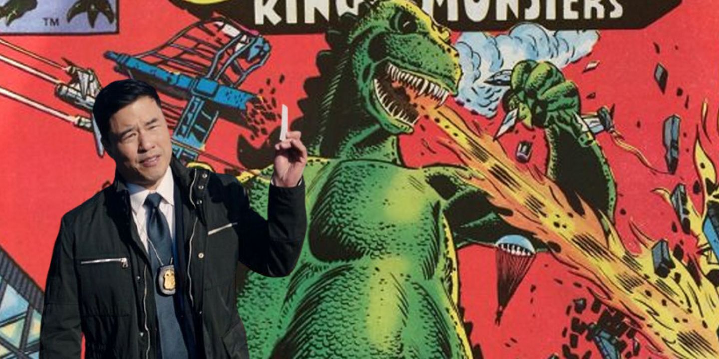 Agent Jimmy Woo to żaden harcerzyk. Wcześniej brał się za bary z ...