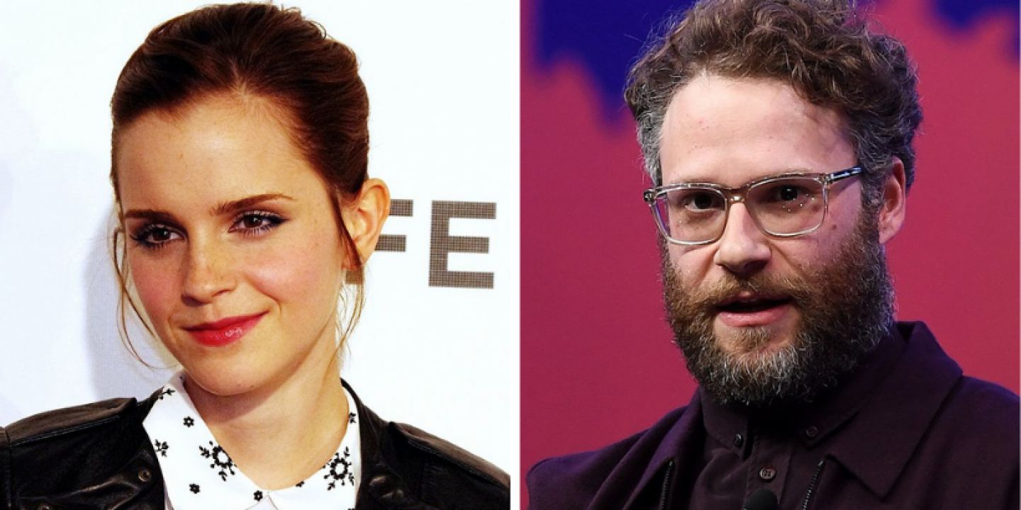 To już koniec: Emma Watson odmówiła zagrania w tej scenie. Seth Rogen ...