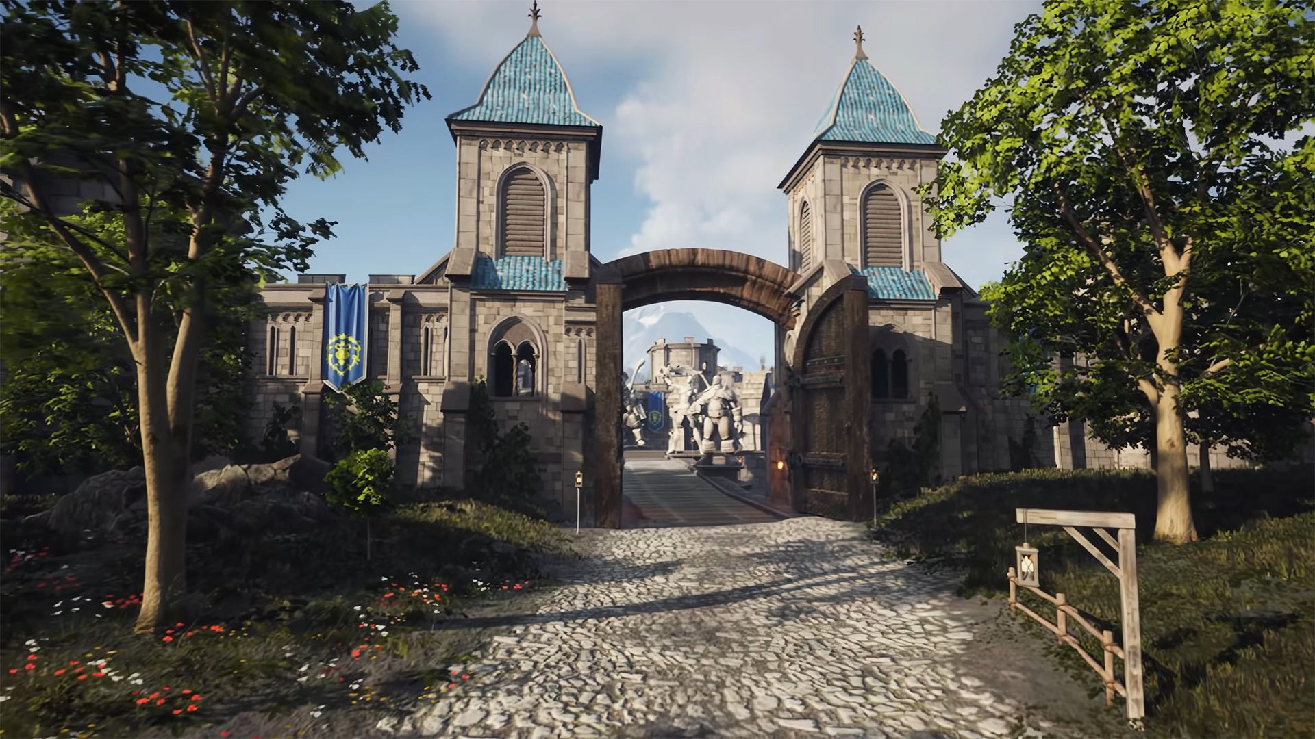 World of Warcraft - tak pięknego Azeroth jeszcze nie widzieliście. Fan ...
