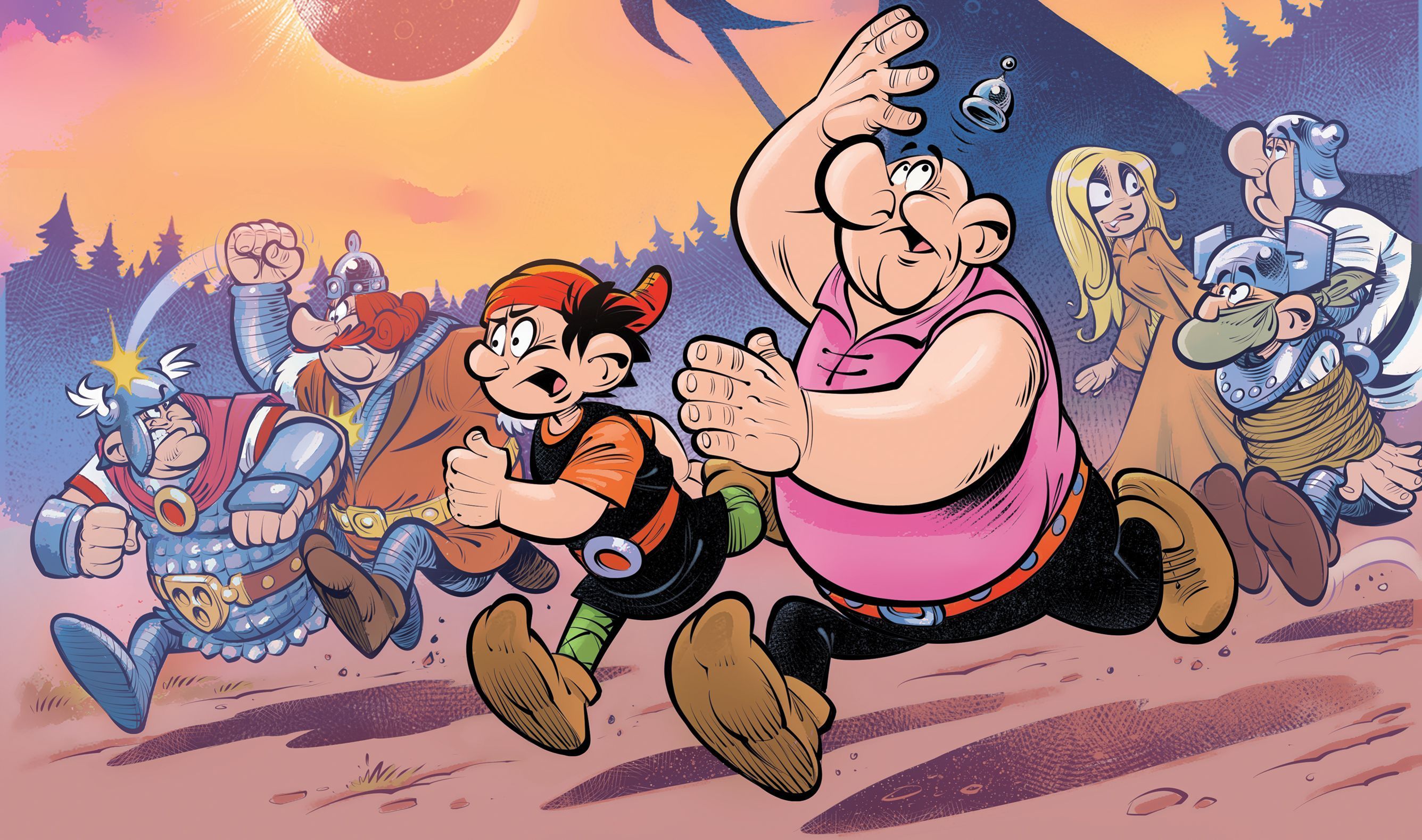 Kajko i Kokosz. Nowe przygody - posłuchaj krótkiego słuchowiska