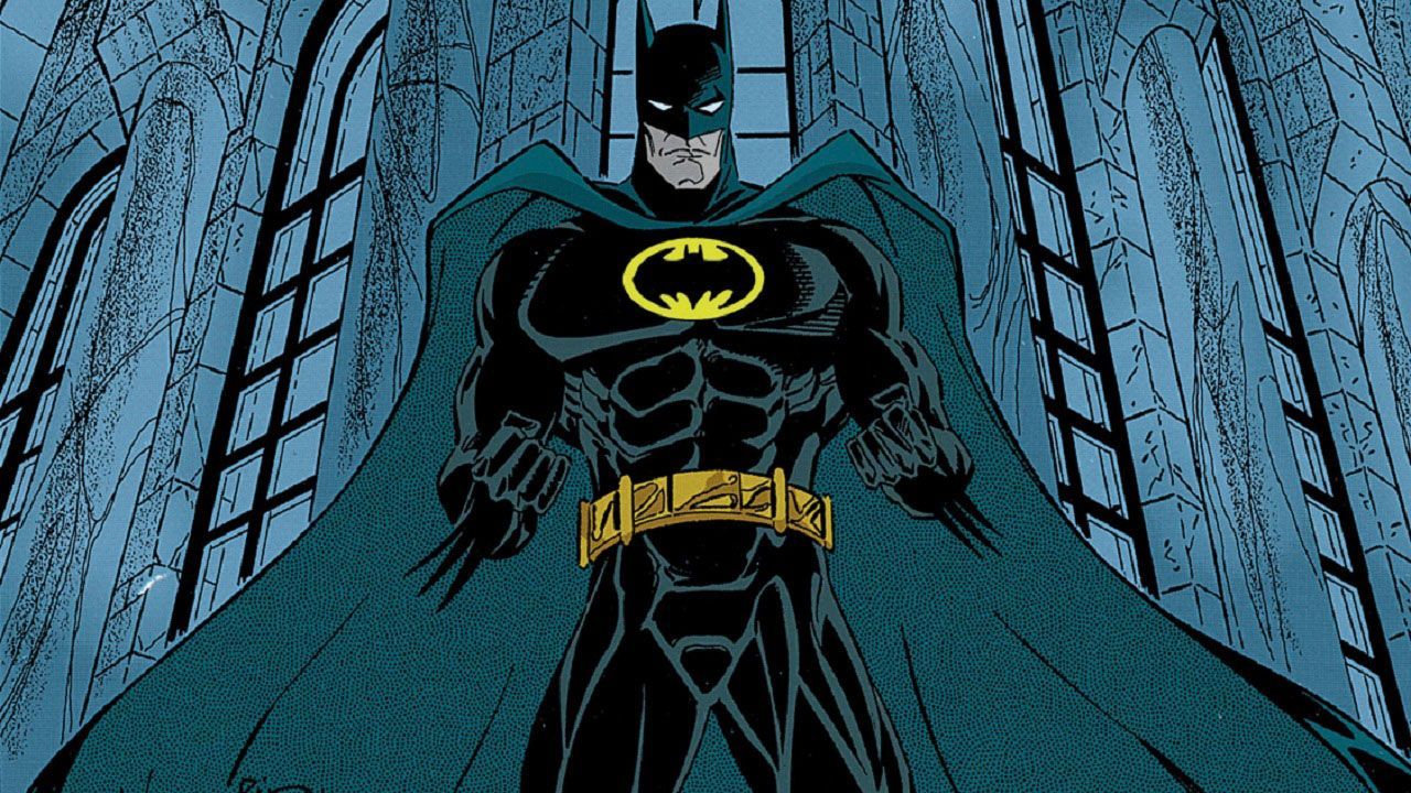 Jak uspokoić dziecko? Radzi sam Batman i sięga po przedziwny przedmiot ...