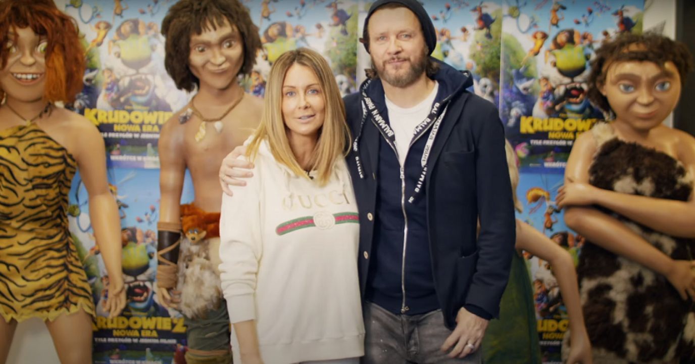 Krudowie 2: Małgorzata Rozenek i Radosław Majdan z synami w jednym ...