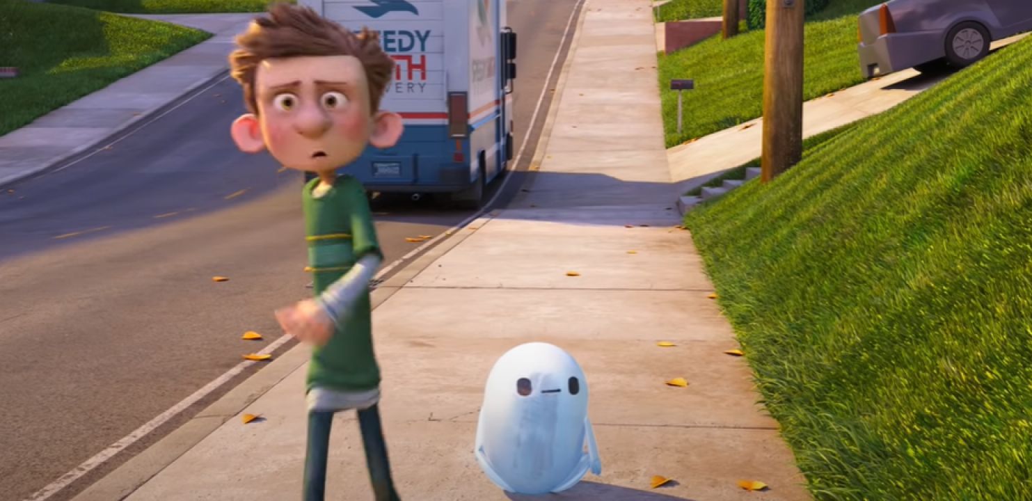 Ron Usterka - zwiastun animacji od Foxa. Chłopiec i robot w szalonej ...