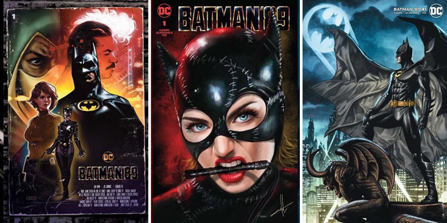 Batman '89 - jest zapowiedź! Cudowny świat Tima Burtona znów żyje, kult ...