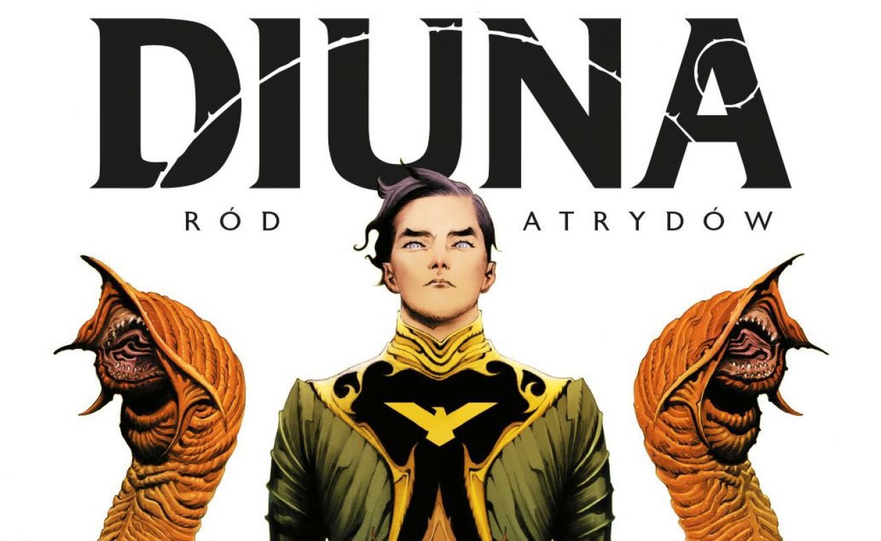 Diuna, Dracula i... poznajcie wrześniowe zapowiedzi Non Stop Comics