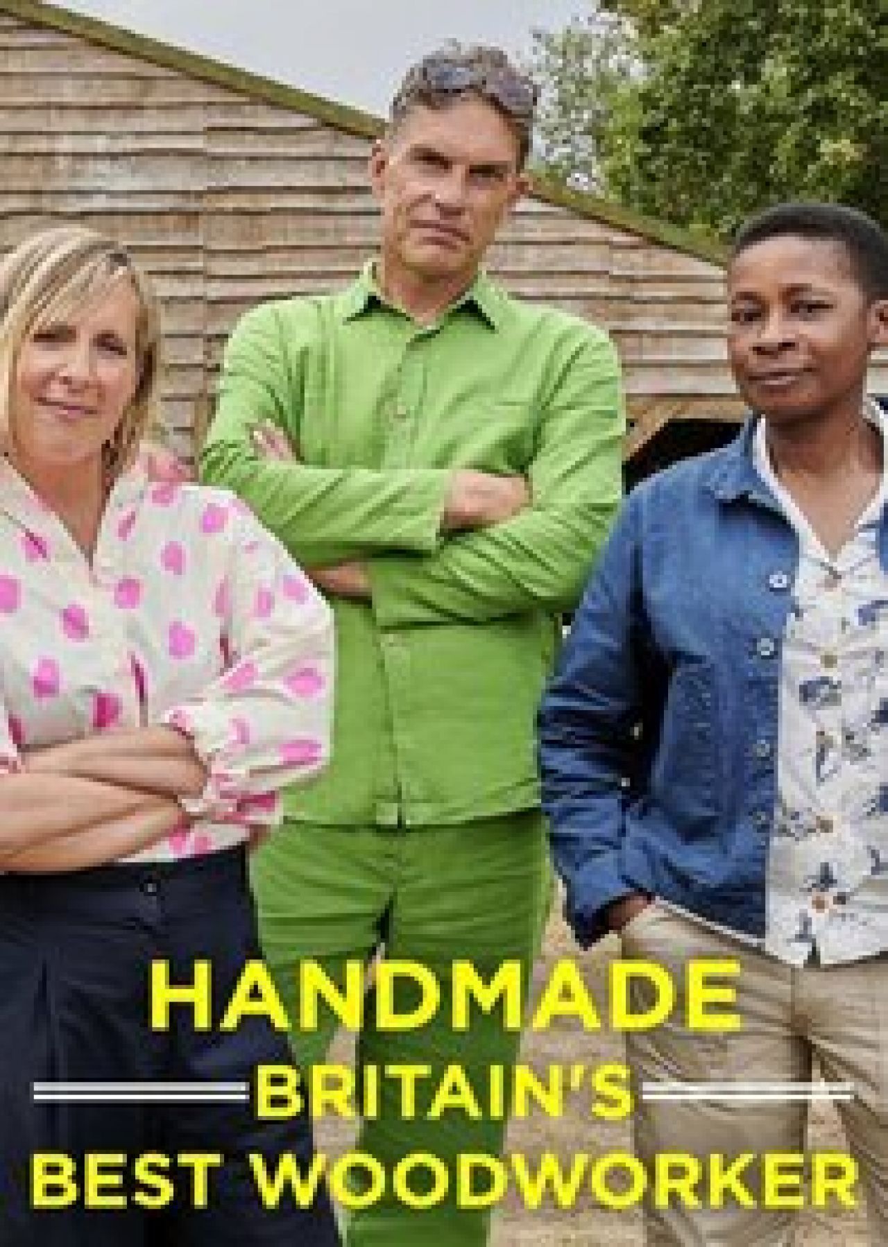 Handmade: Britain's Best Woodworker - serial (2021) - naEKRANIE.pl