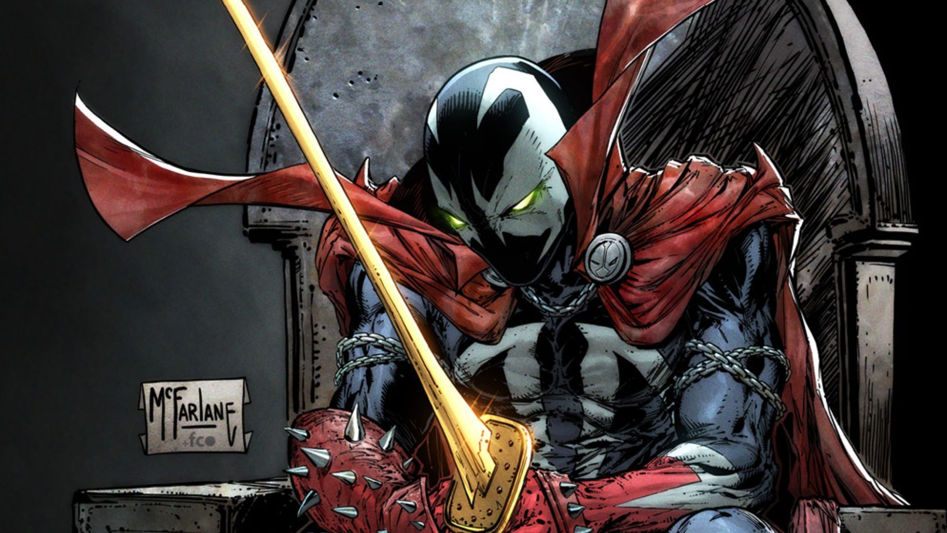 Spawn - Todd McFarlane po raz pierwszy pokazuje grafiki koncepcyjne filmu