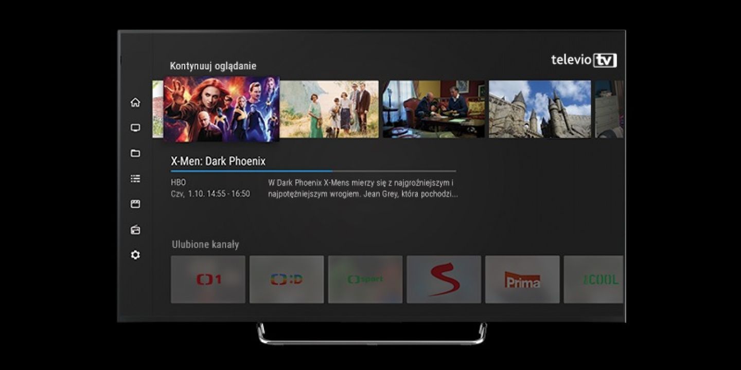 Televio, czeska platforma streamingowa debiutuje w Polsce