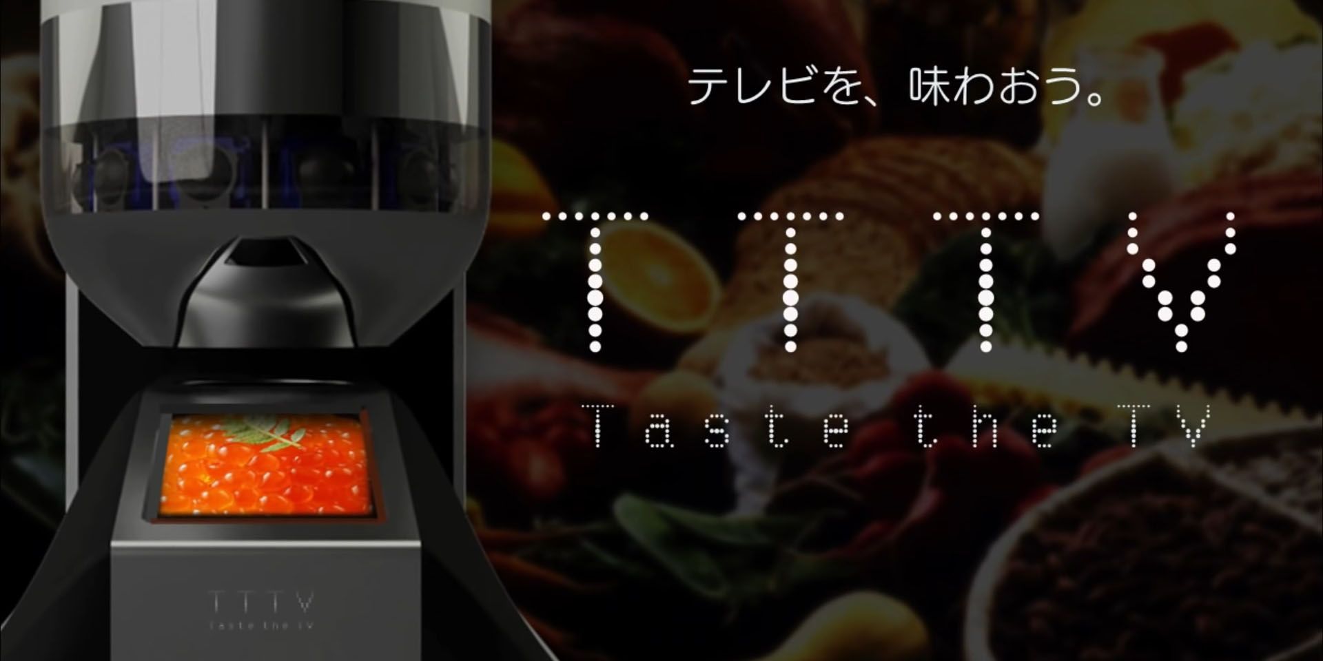 Taste the TV – ekran, który warto polizać