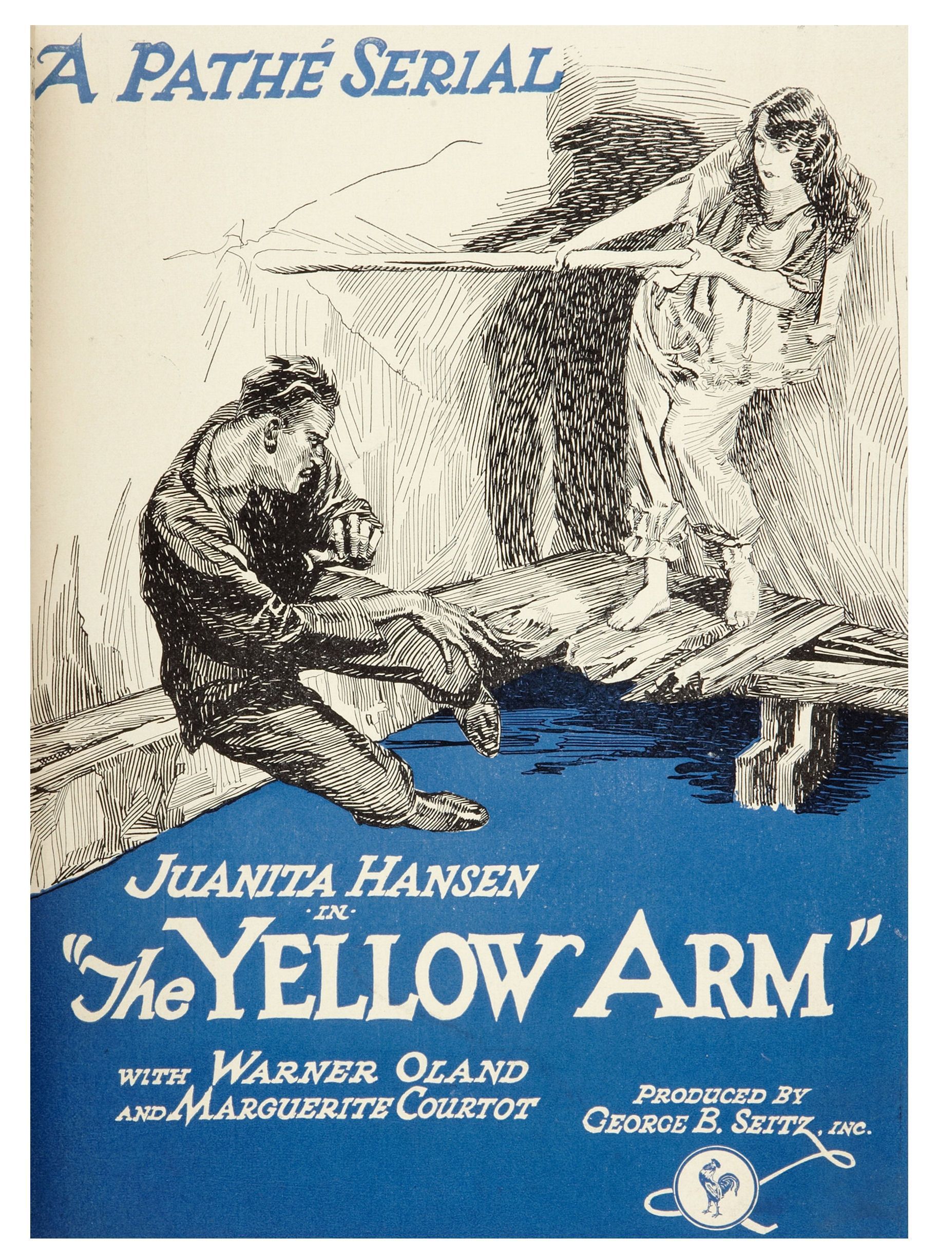 The Yellow Arm (1921) - naEKRANIE.pl
