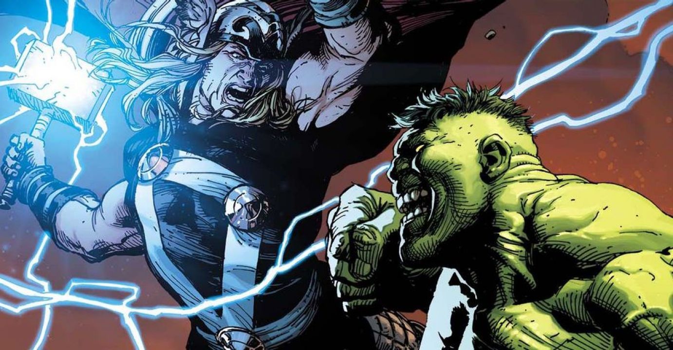Hulk vs. Thor - największa bitwa herosów nadchodzi. Ta wojna zmieni ich ...