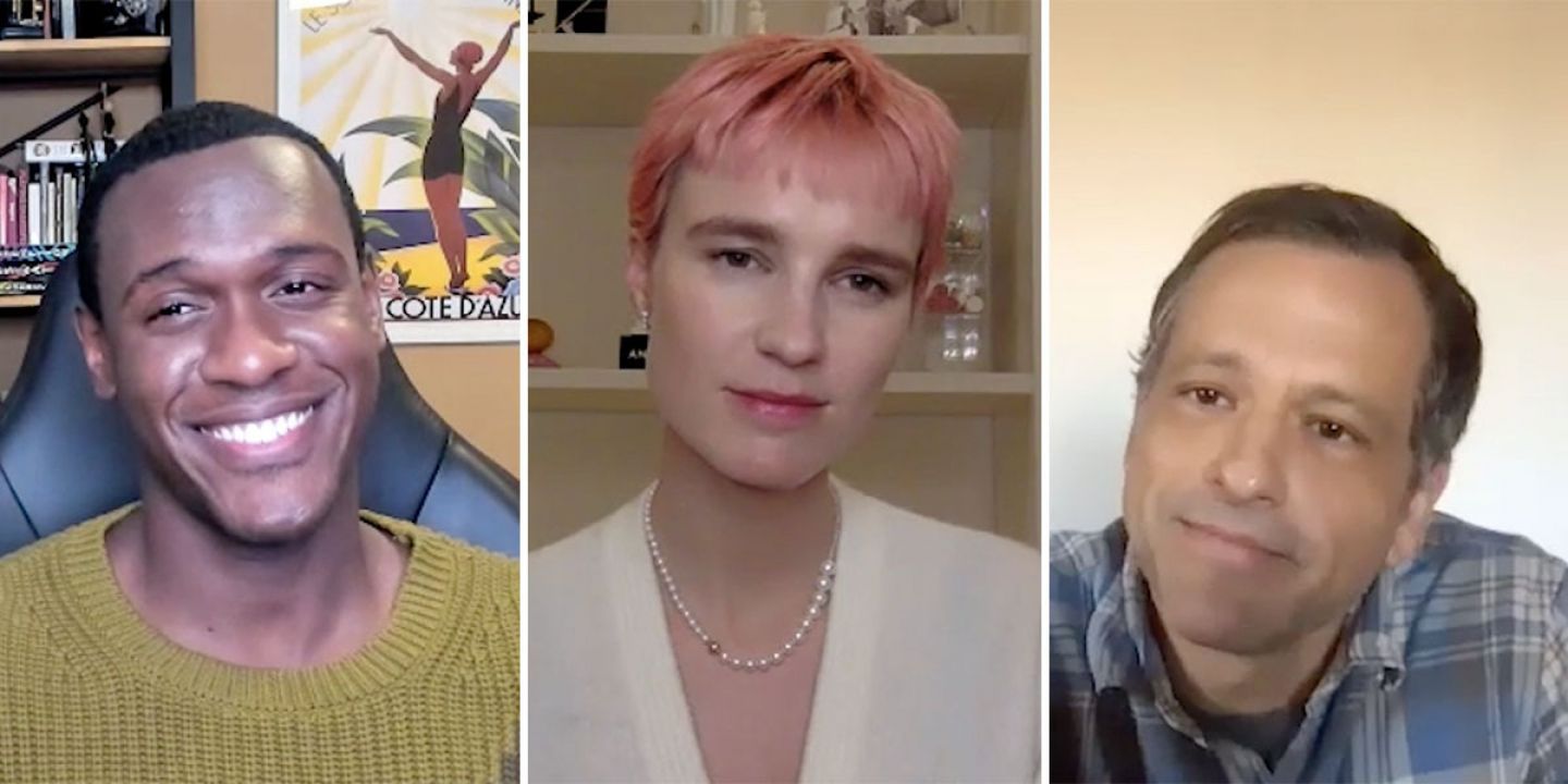 Aaron Guzikowski, Amanda Collin i Abudakarem Salima o 2. sezonie ...