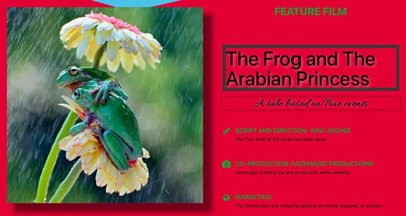 The Frog and the Arabian Princess - naEKRANIE.pl