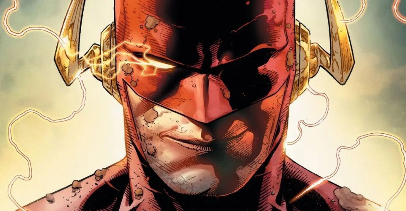 Dark Crisis - Flash walczy z wrogiem Mrocznego Rycerza w wielkim evencie DC