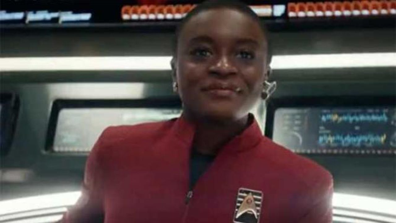 Star Trek: Strange New Worlds: nowe sceny z serialu. Oto Uhura i La'an