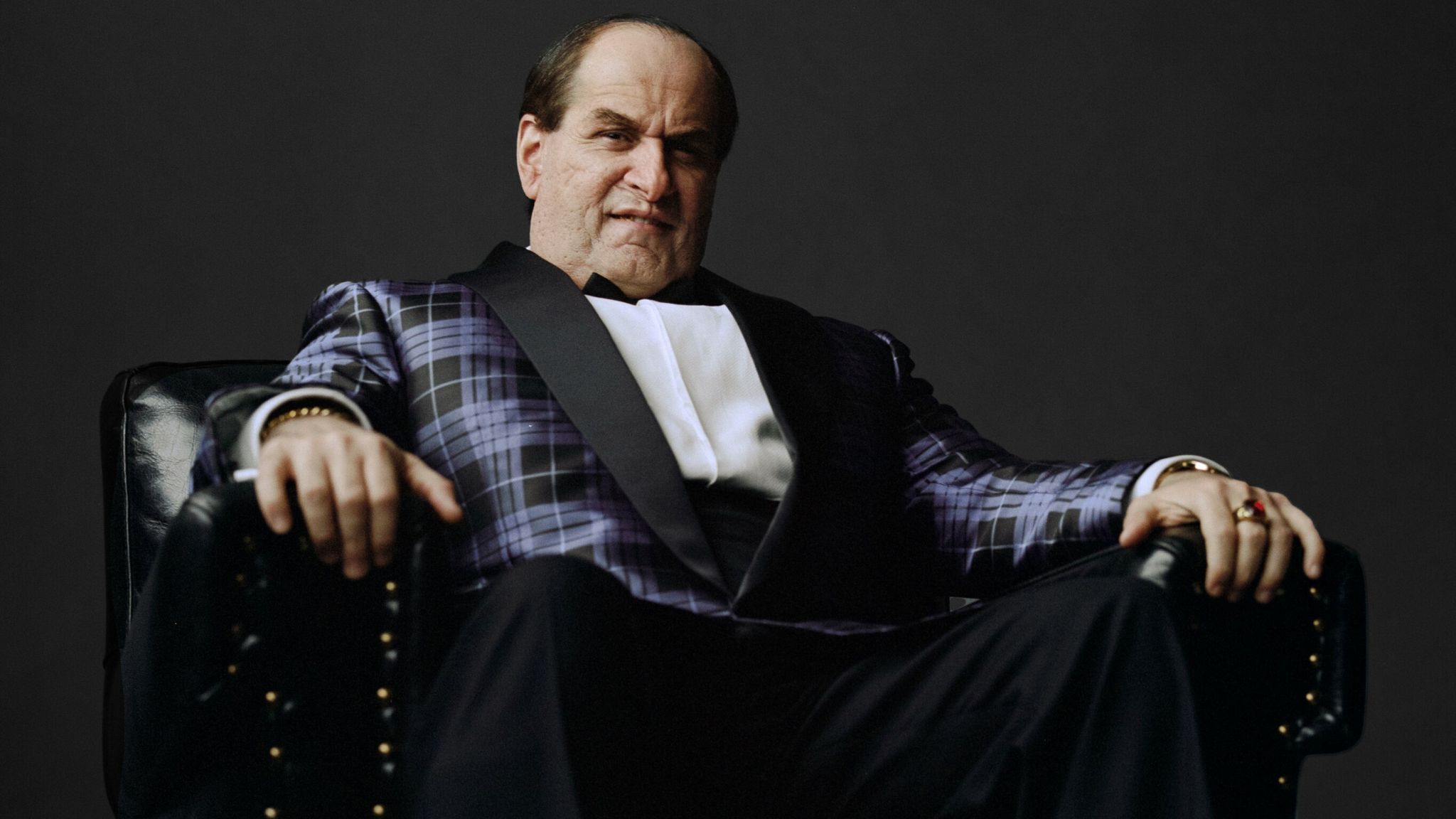 Batman - Pingwin na szkicach koncepcyjnych. Colin Farrell mógł wyglądać ...