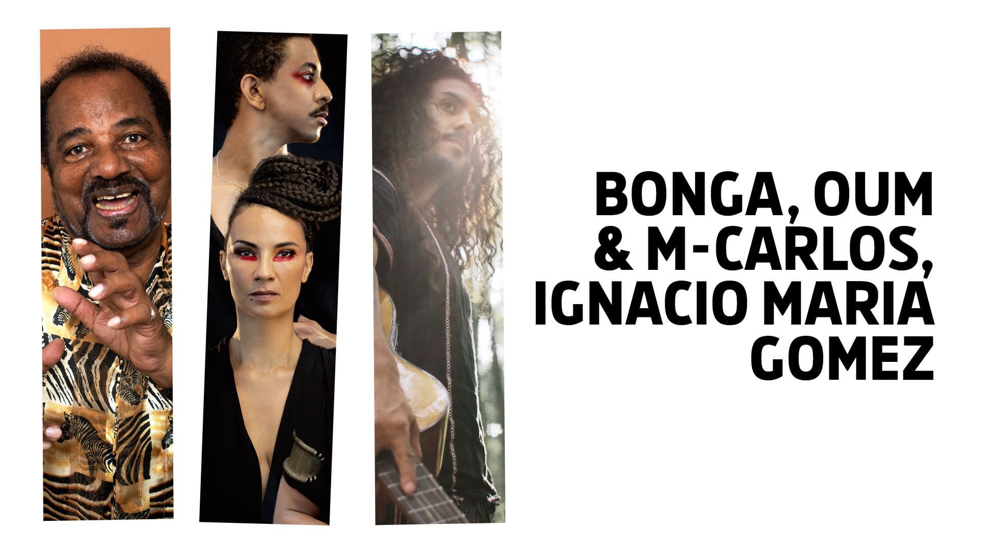 Bonga, Oum & M-Carlos i Ignacio María Gómez (2022) - naEKRANIE.pl