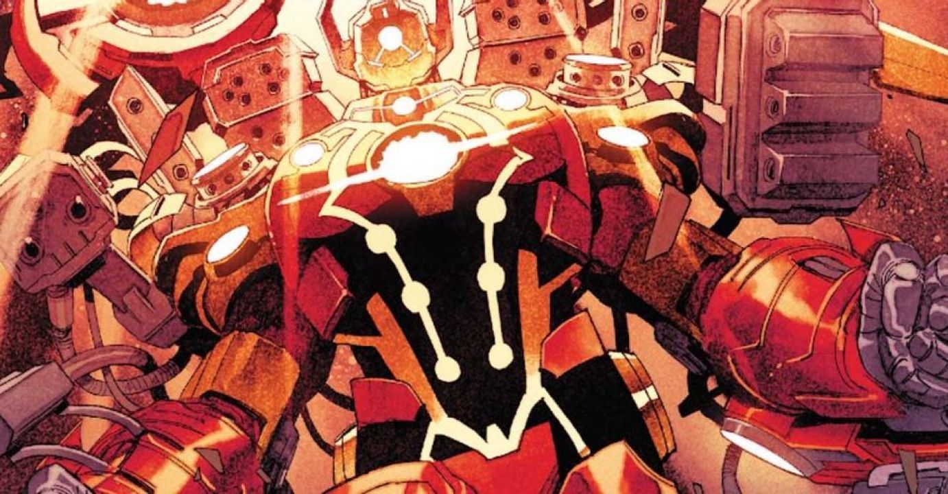 Marvel - Iron Man ma najpotężniejszą zbroję w historii? To mieszanka 3 ...