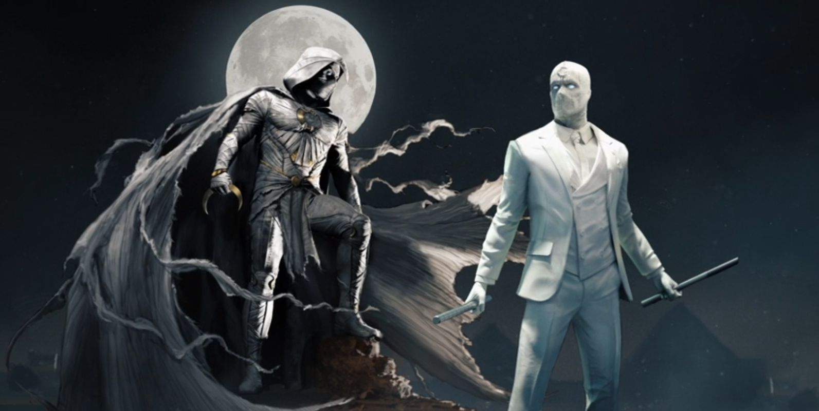 Moon Knight - serial MCU mógł być bardziej przerażający. Dowodem są te ...