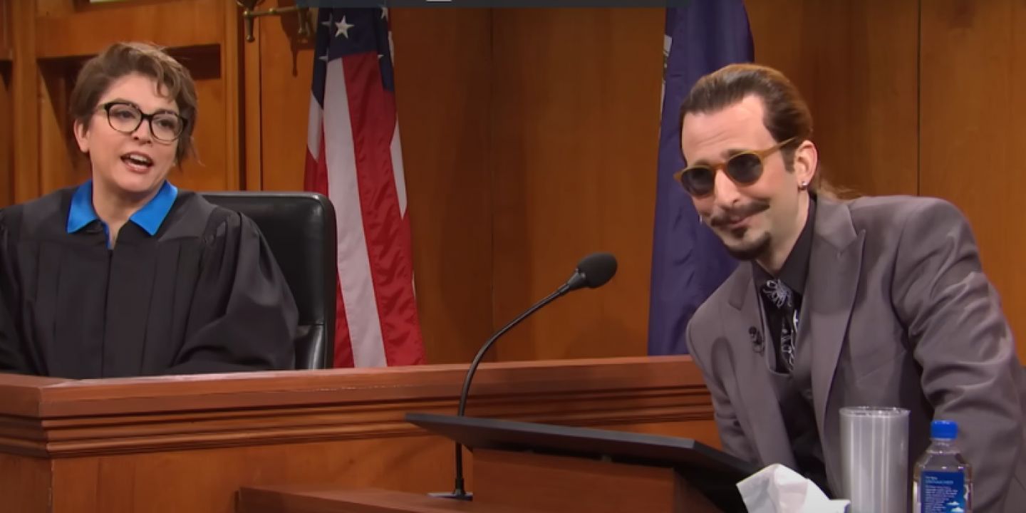 SNL: skecz z procesu Johnny Depp vs Amber Heard [VIDEO]