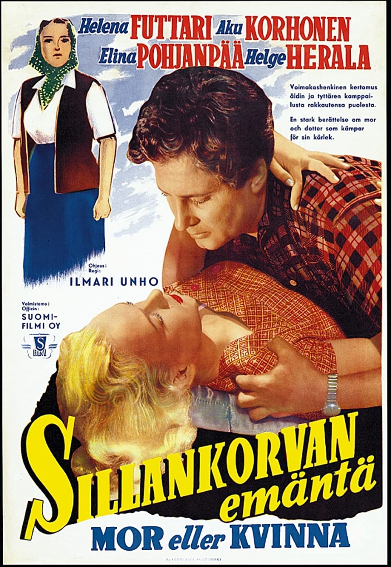 Sillankorvan emäntä (1953) - naEKRANIE.pl