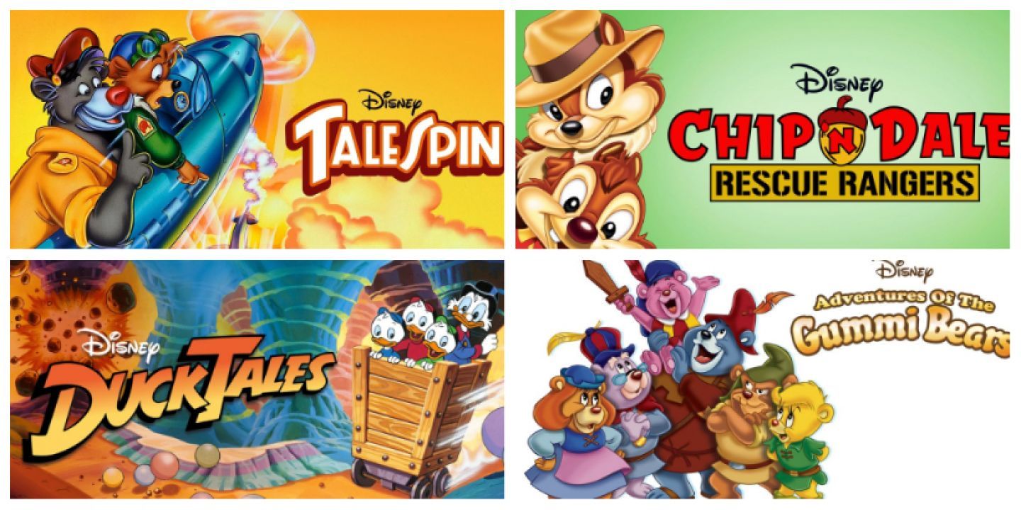 Disney+ - te kultowe seriale animowane oglądaliśmy w telewizji