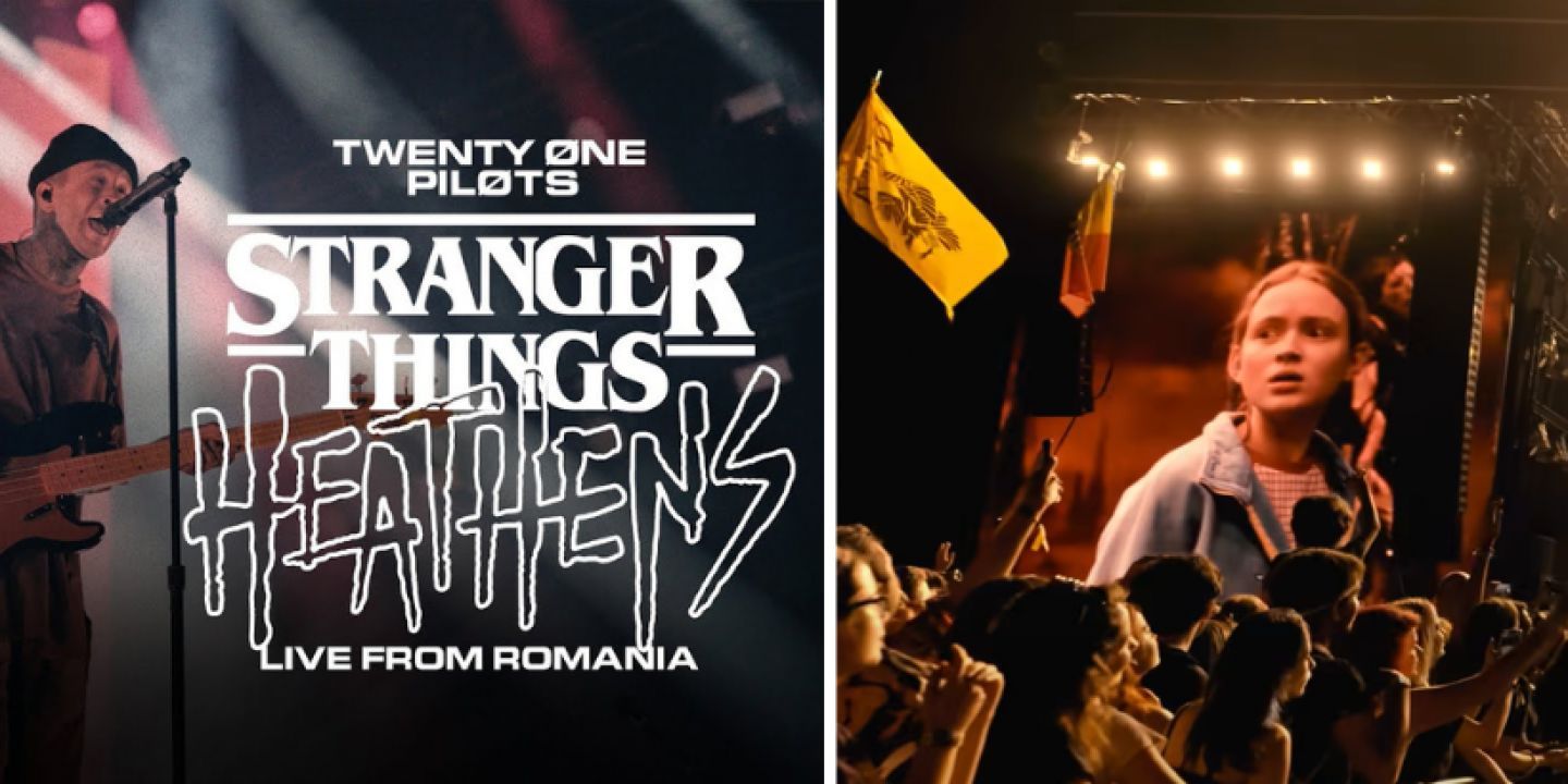 Twenty One Pilots zabiera fanów na Drugą Stronę dzięki połączeniu ...