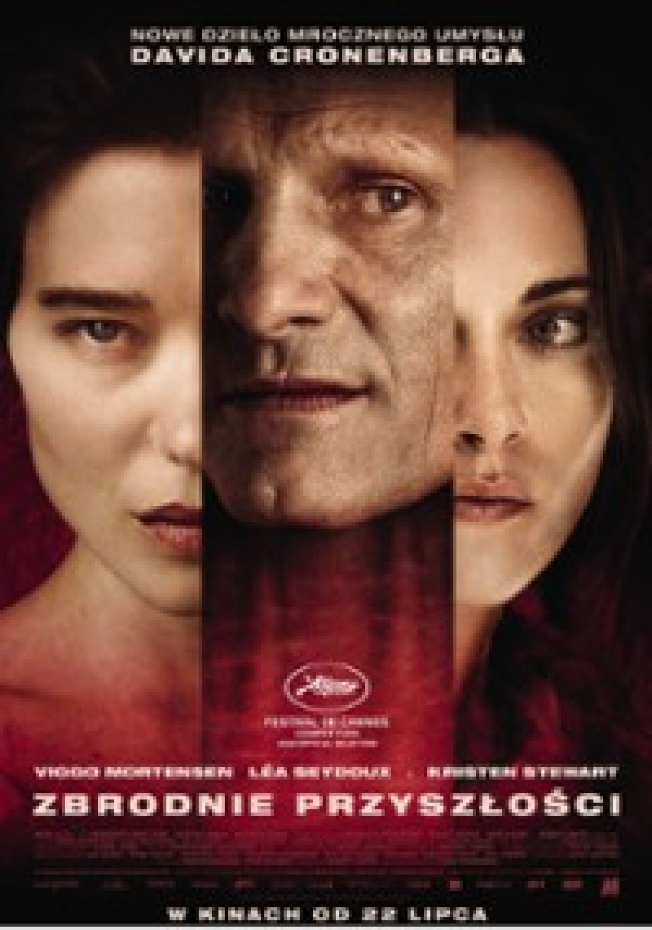 Zbrodnie przyszłości (2022) - naEKRANIE.pl