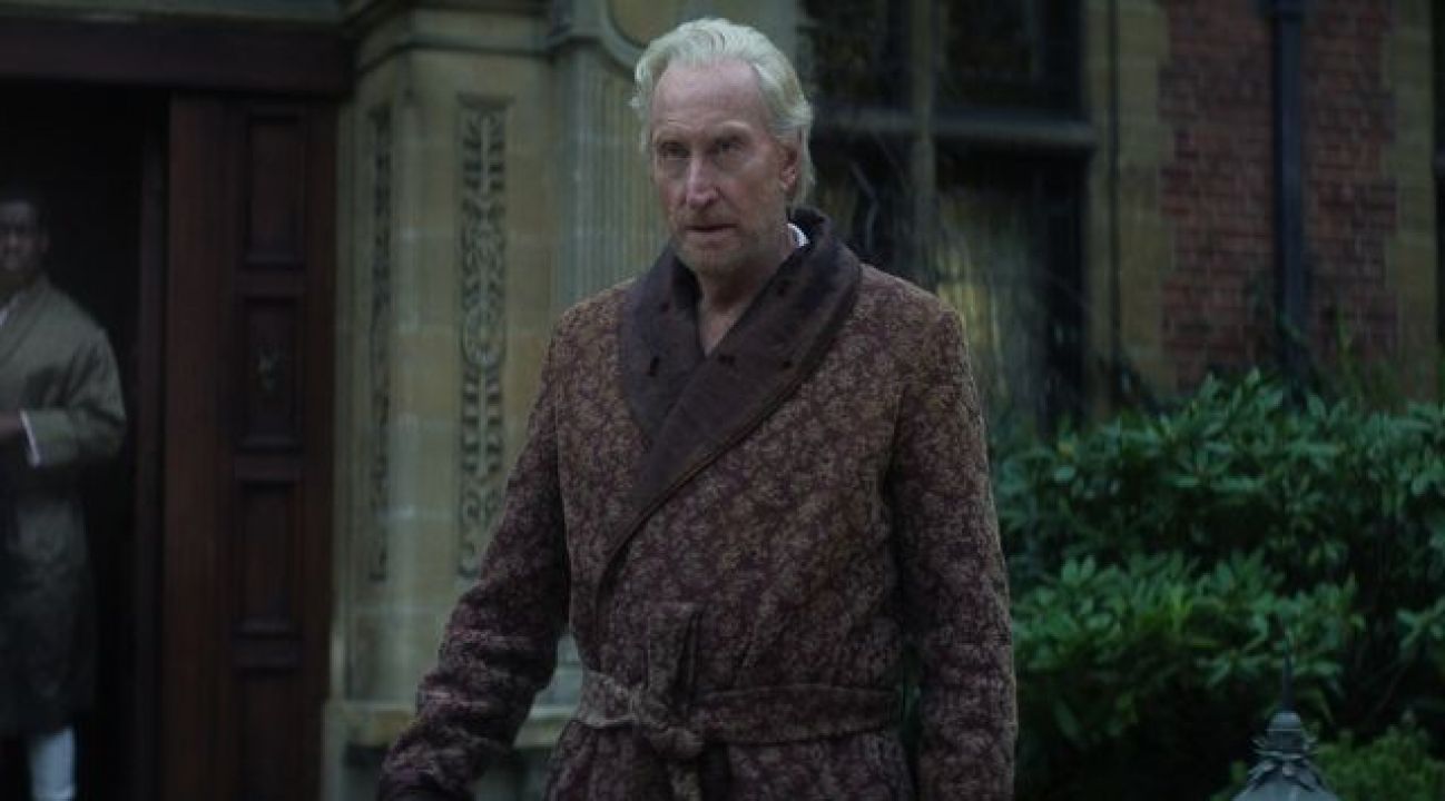 Sandman - Magus i Alex Burgess w usuniętej scenie z 1. odcinka serialu