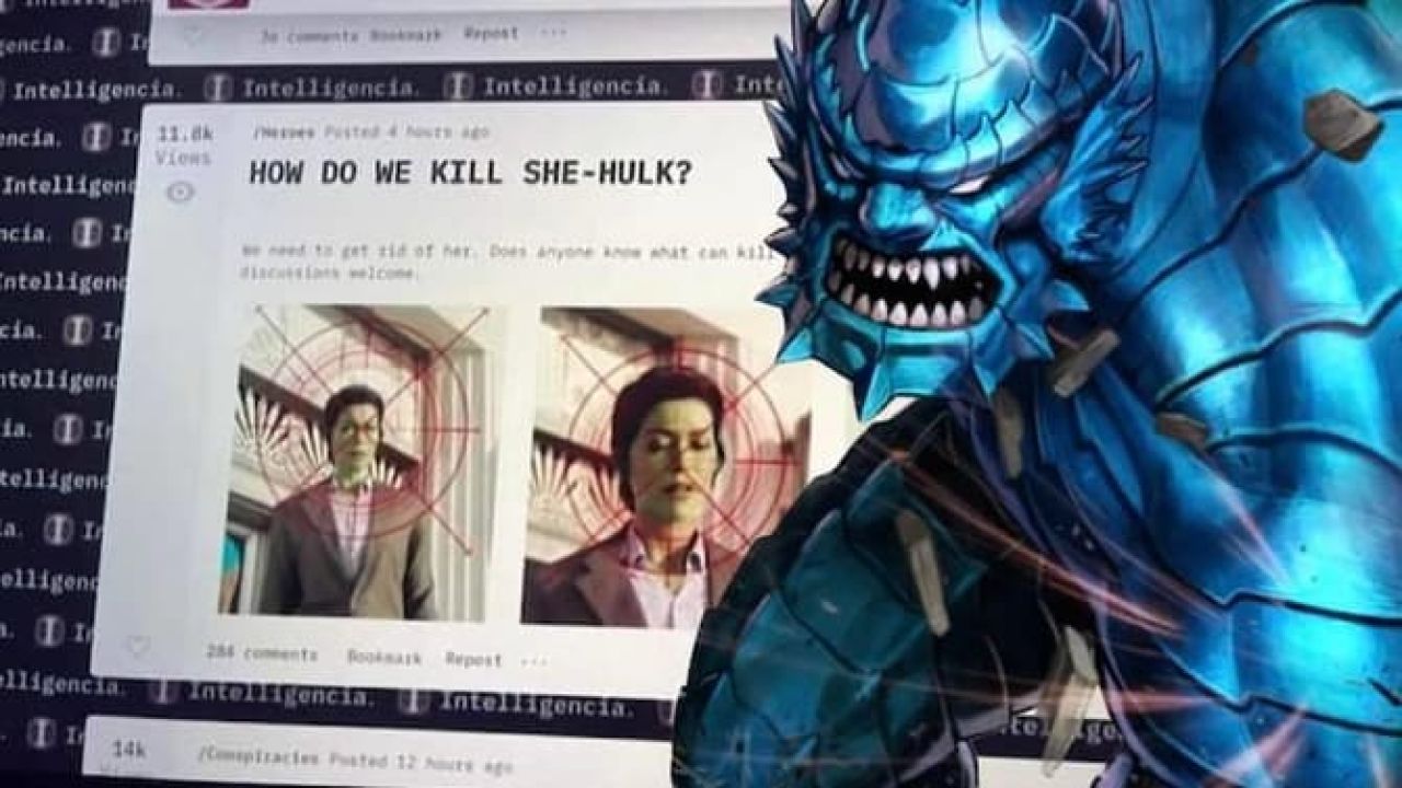 Mecenas She-Hulk - nowe teorie. Kim jest złoczyńca HulkKing? To może ... Mecenas She-Hulk - nowe teorie. Kim jest złoczyńca HulkKing? To może ...
