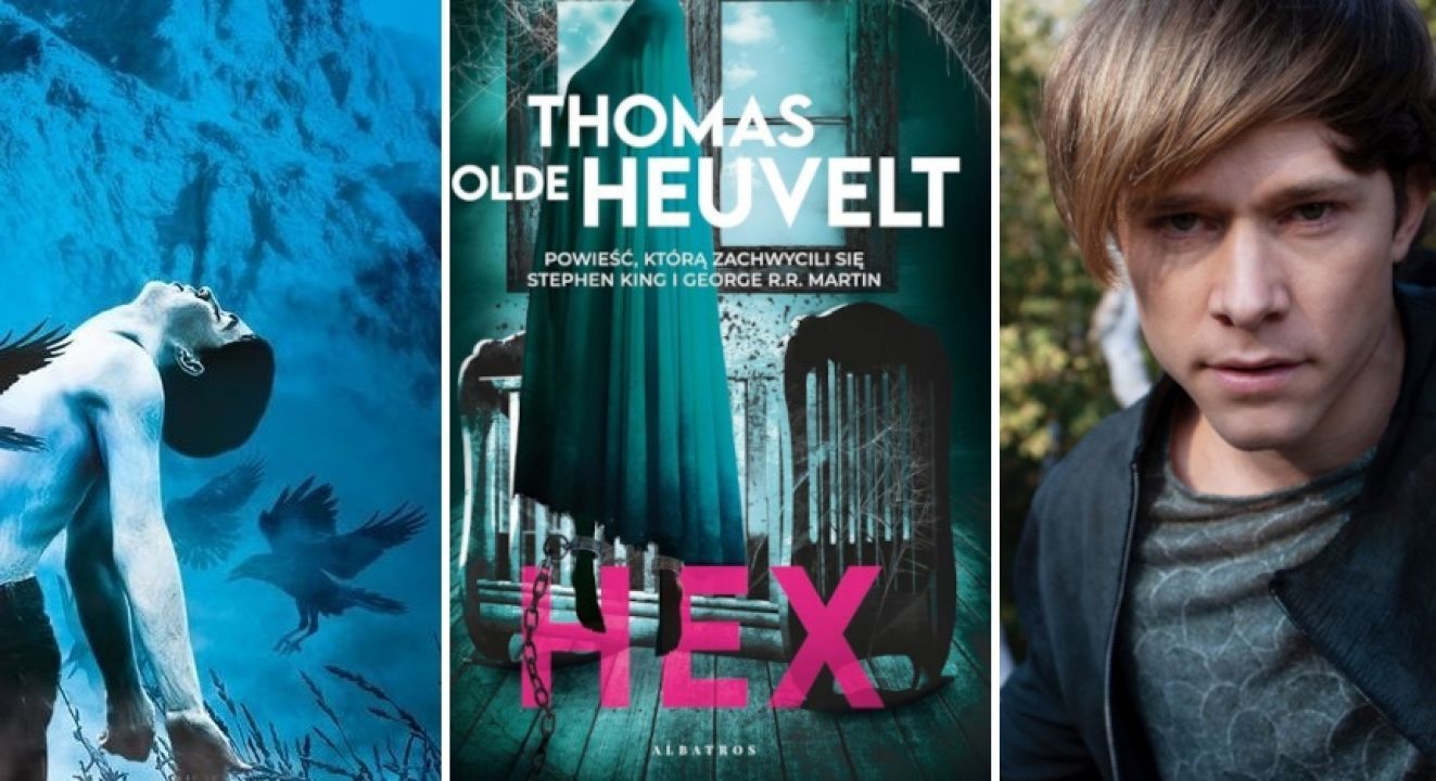 Thomas Olde Heuvelt: Potrafimy kochać nasze lęki [WYWIAD]