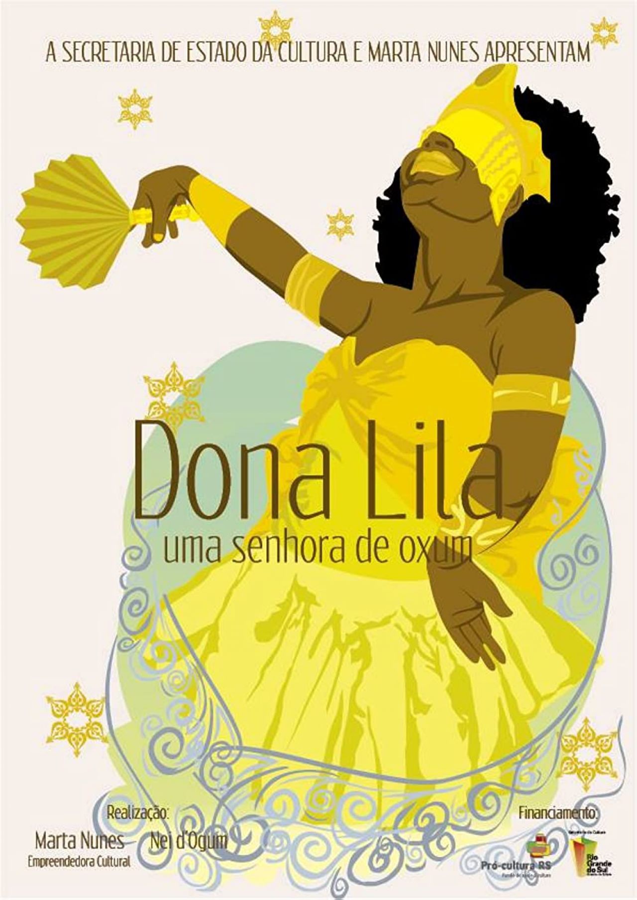 Dona Lila : Uma Senhora de Oxum (2015)