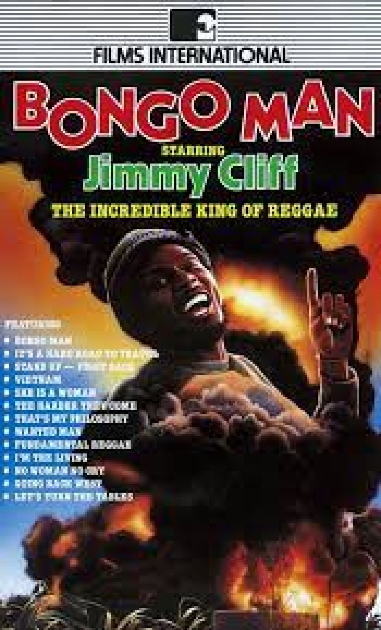 Bongo Man (1983) - naEKRANIE.pl