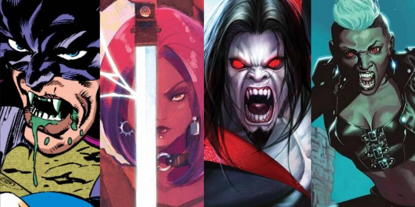 Najważniejsze wampiry w świecie Marvela - córka Blade'a, Drakula ...